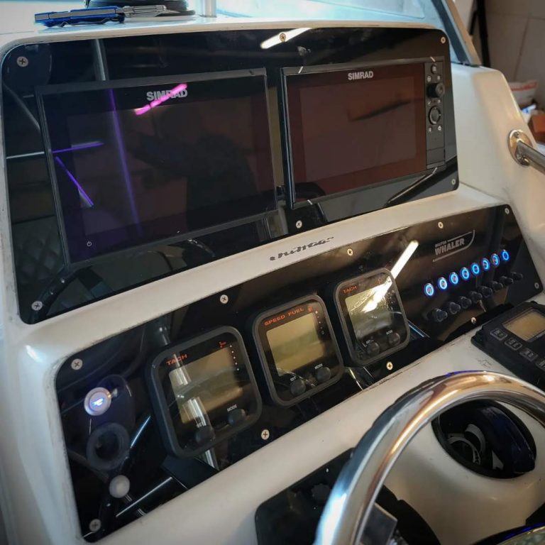 Dash Panels & Switch Panels - Tampa Bay Marine Customs